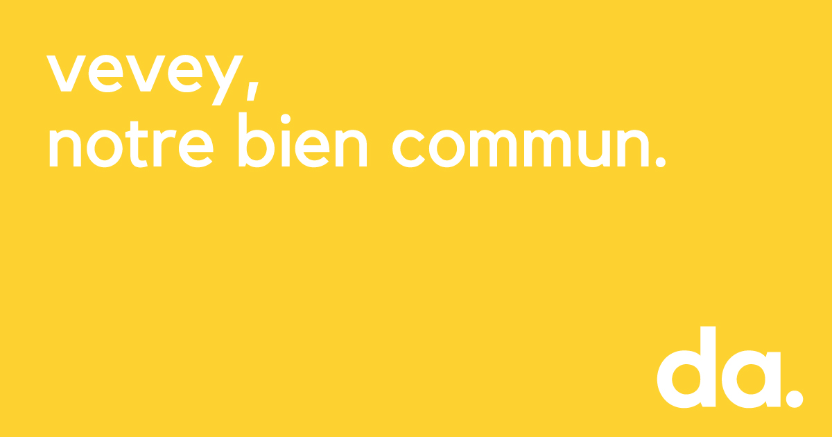 Vevey, notre bien commun | décroissance alternatives